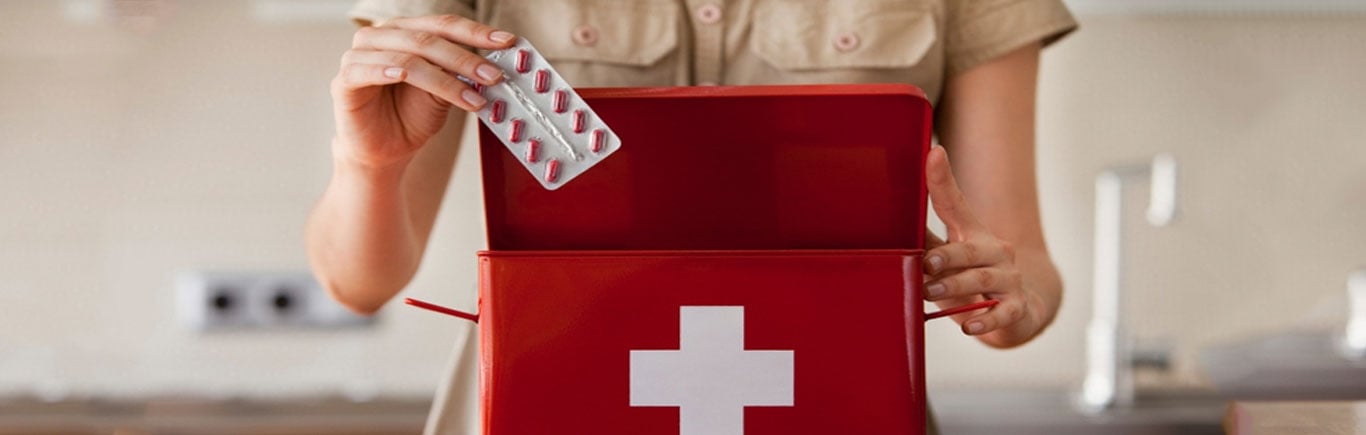 ¿Cómo armar un botiquín de primeros auxilios en el hogar? - Infografía